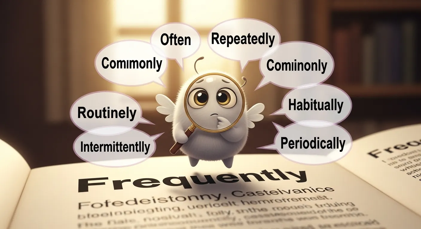 Synonyms for Frequently: 50 Easy Words for “Often”