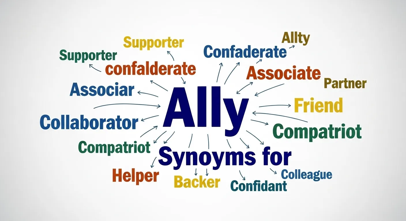 50 Powerful Synonyms for Ally to Strengthen Your Vocabulary📘